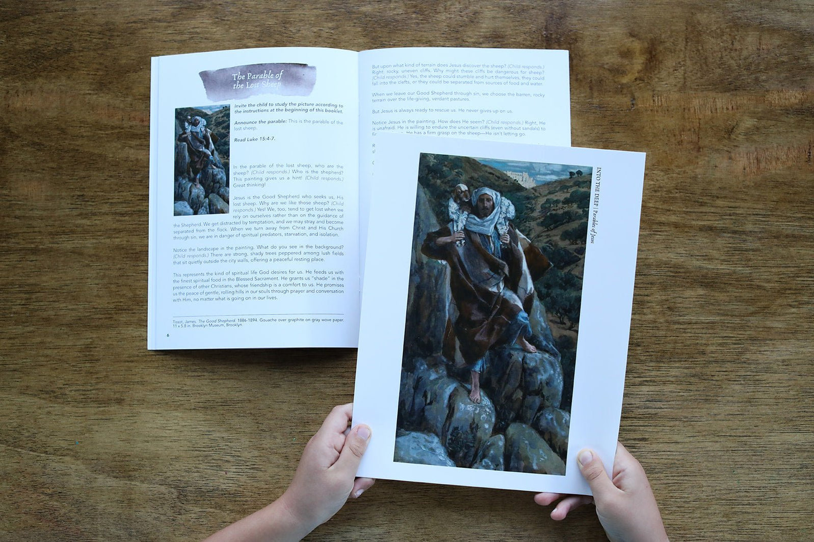 How to Do a Picture Study– Into the Deep