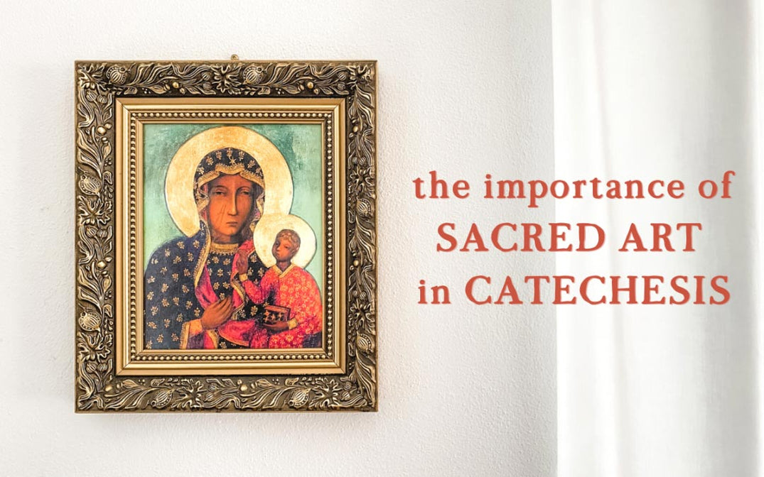 The Importance of Sacred Art in Catechesis– Into the Deep