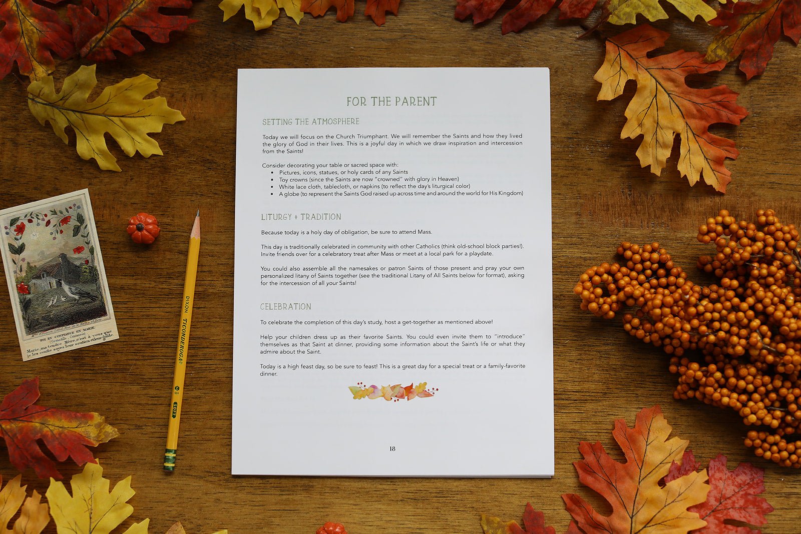 Catholic Study on Hallowtide for Kids – Into the Deep