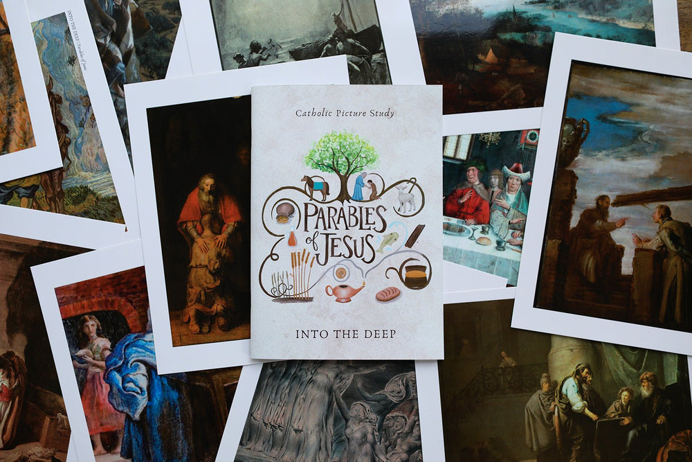 Picture Study on the Parables – Into the Deep