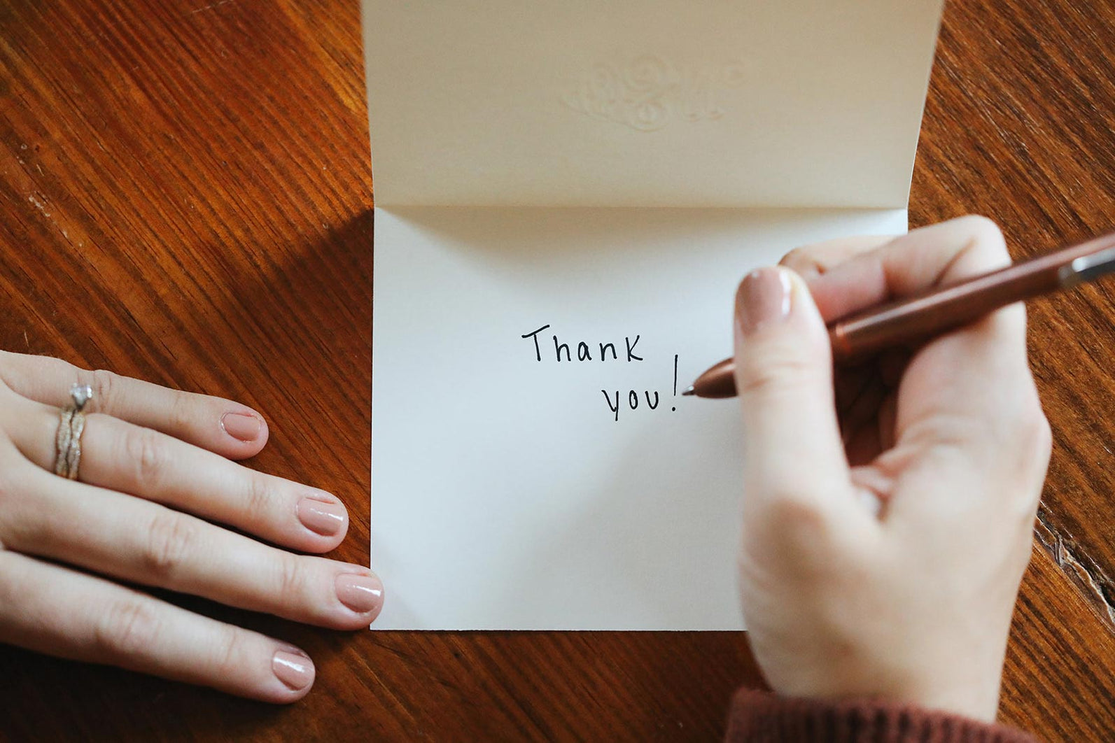 Thank You for Signing Up– Into the Deep