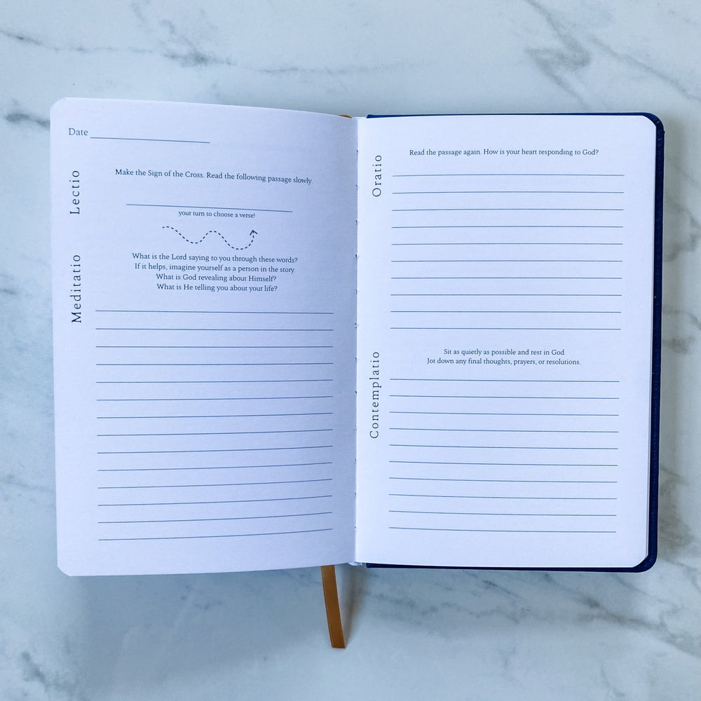 A Lamp & A Light: A Lectio Divina Journal for Kids – Into the Deep