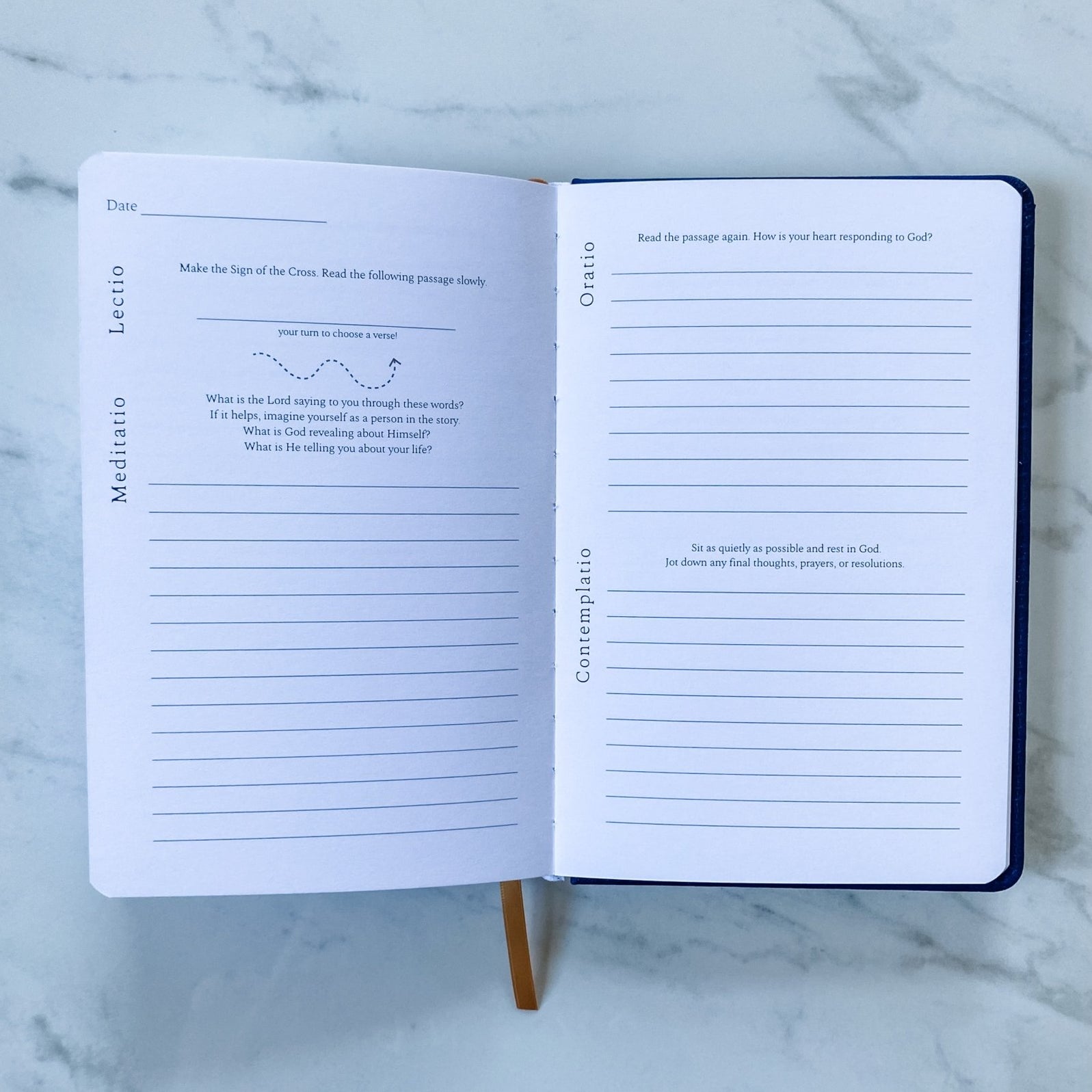 A Lamp & A Light: A Lectio Divina Journal for Kids– Into the Deep