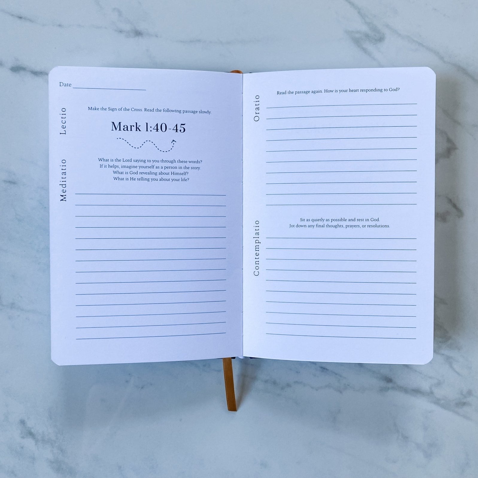 A Lamp & A Light: A Lectio Divina Journal for Kids – Into the Deep