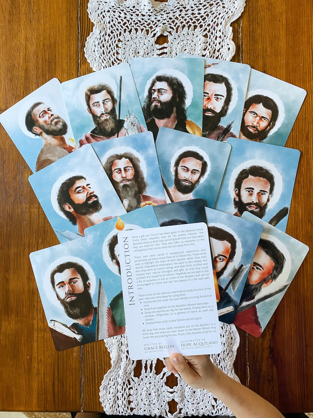 The Apostles Story Cards – Into the Deep