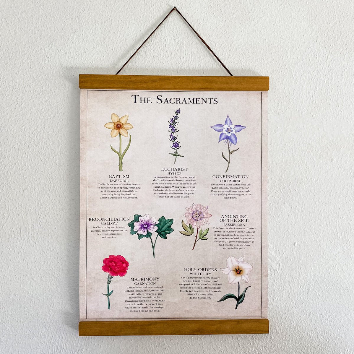 The Seven Sacraments Poster – Into the Deep