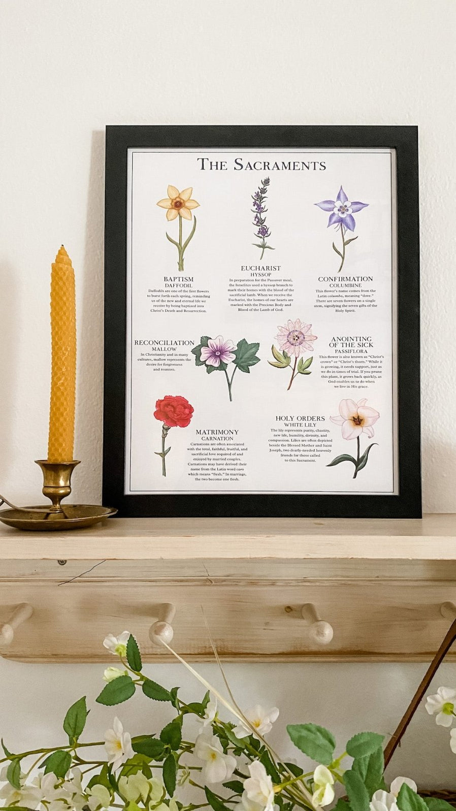 The Seven Sacraments Poster – Into the Deep